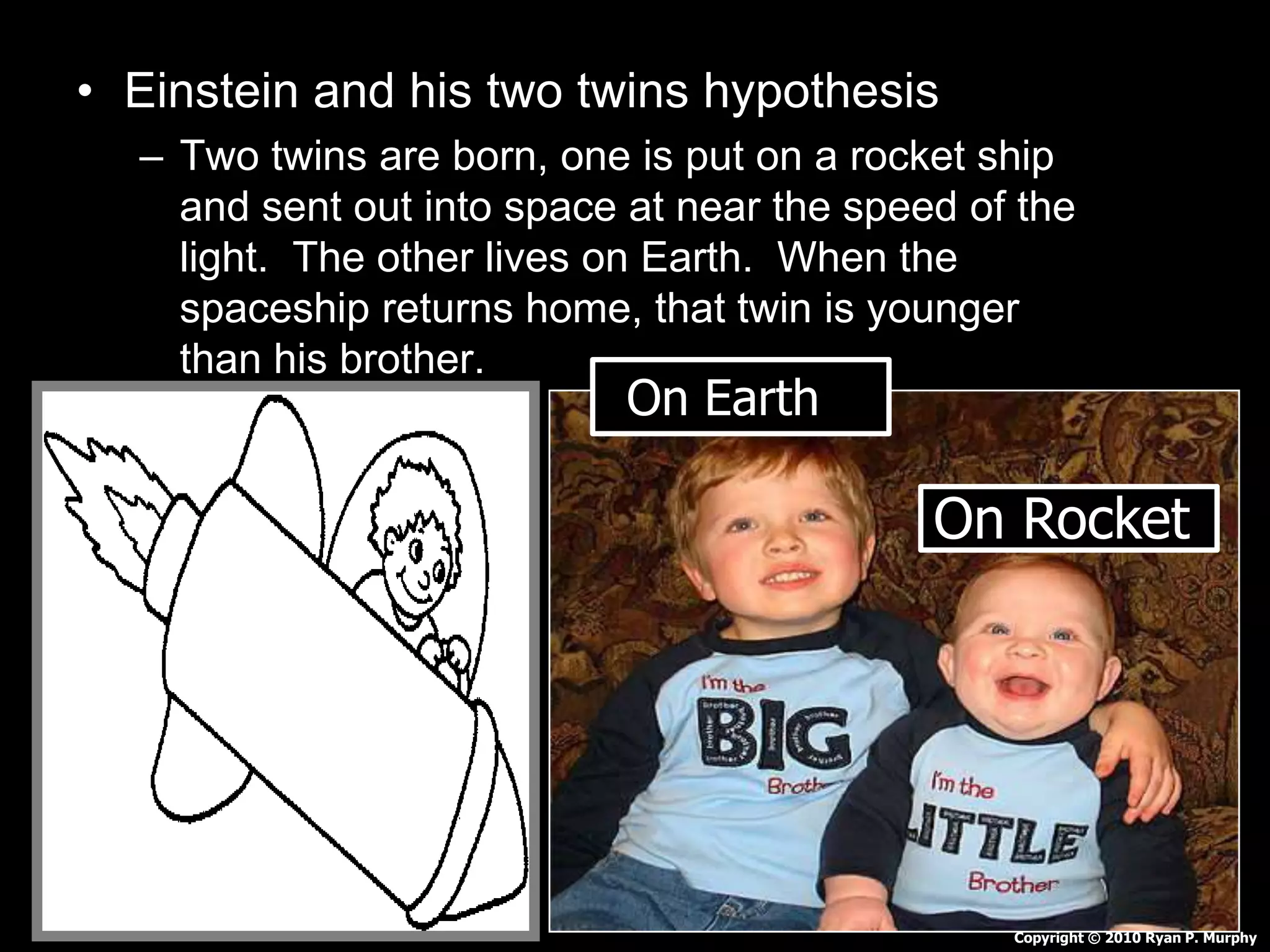 Einstein, E=mc2, relativity, gravity, spacetime lesson PowerPoint | PPT