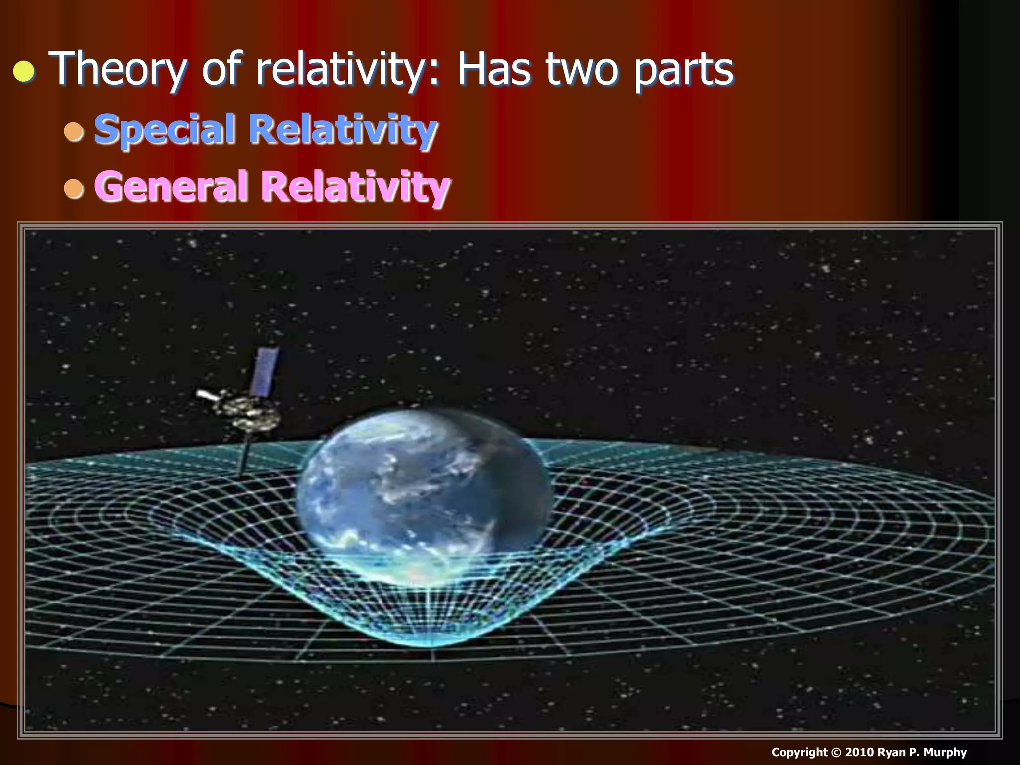Einstein, E=mc2, relativity, gravity, spacetime lesson PowerPoint | PPT