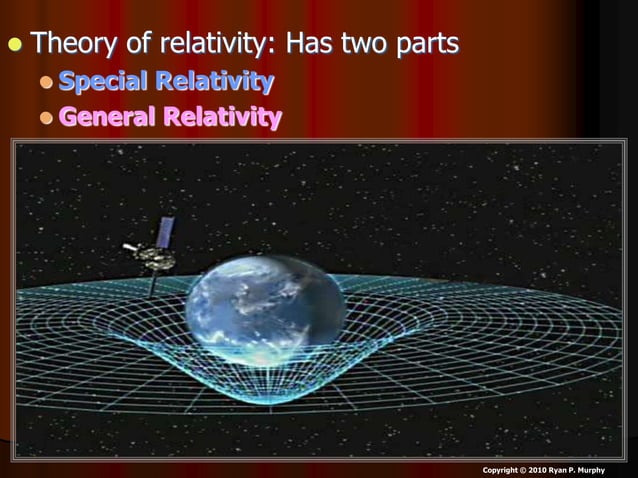 Einstein, E=mc2, relativity, gravity, spacetime lesson PowerPoint | PPT