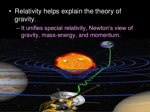 Einstein, E=mc2, relativity, gravity, spacetime lesson PowerPoint