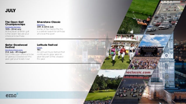 The Biggest and Best Events of 2018