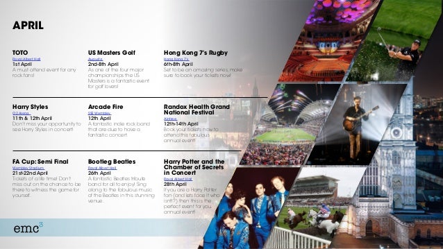 The Biggest and Best Events of 2018