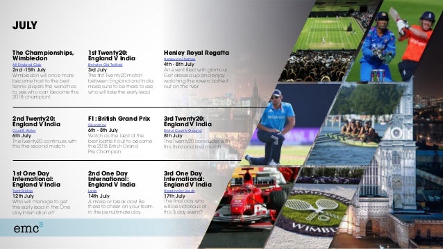 The Biggest and Best Events of 2018