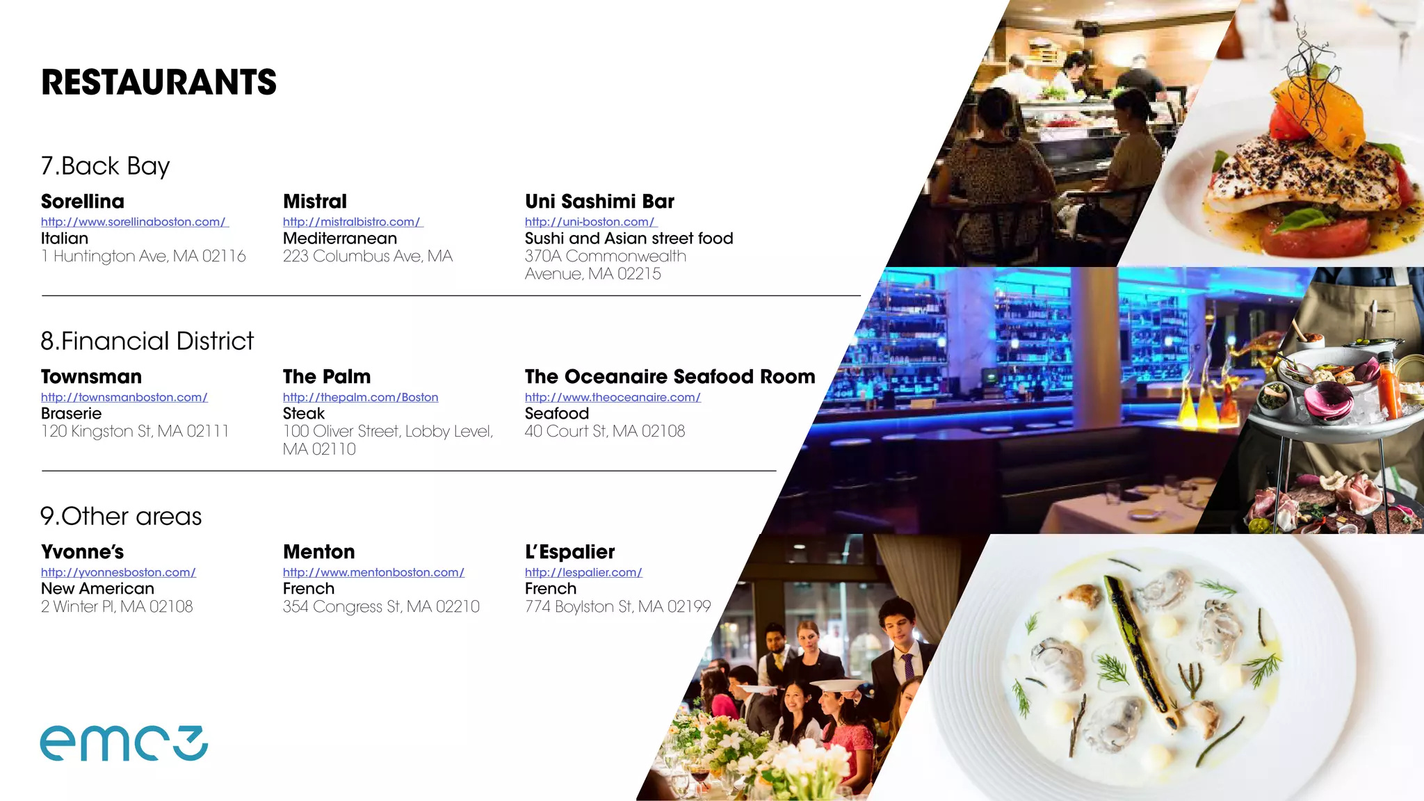 The Ultimate Boston Guide | PDF | Bars & Restaurants | Attractions