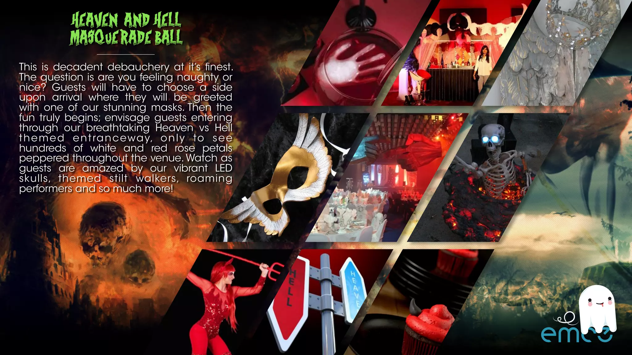 5 Amazing Halloween Transformations. | PPT