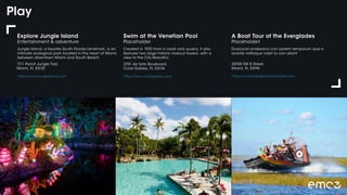 emc3 Miami Guide | PPT