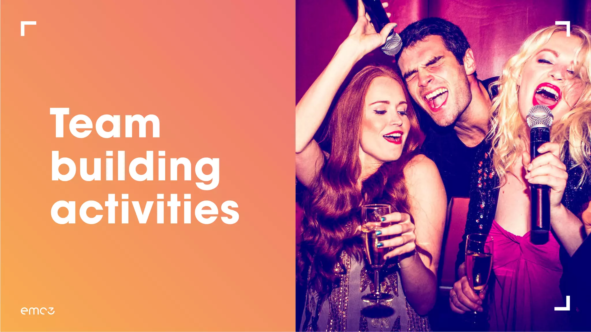 emc3 Team Building Activities | PPT | Free Download