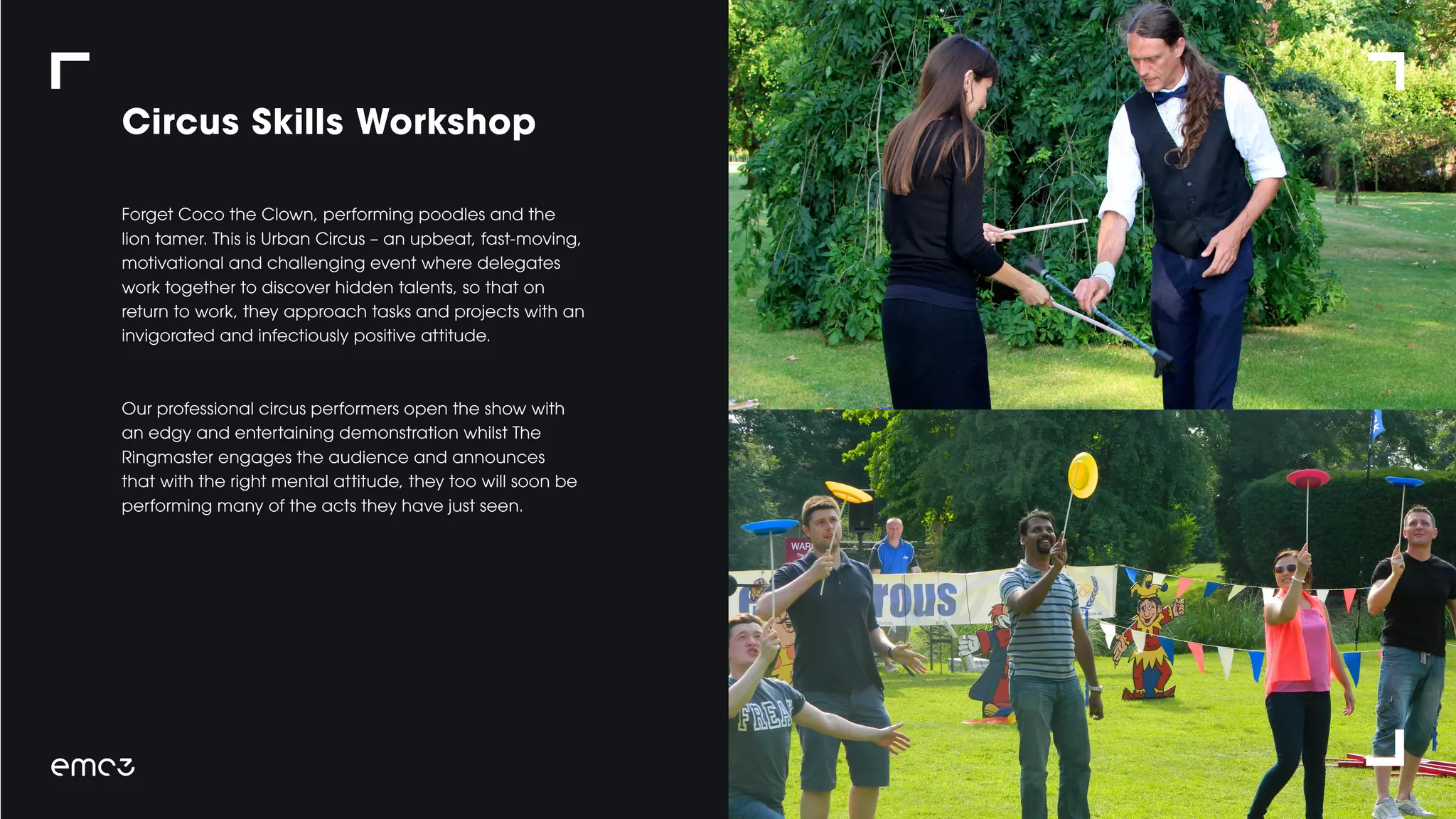 emc3 Team Building Activities | PPT