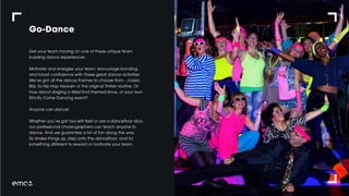 emc3 Team Building Activities | PPT | Free Download