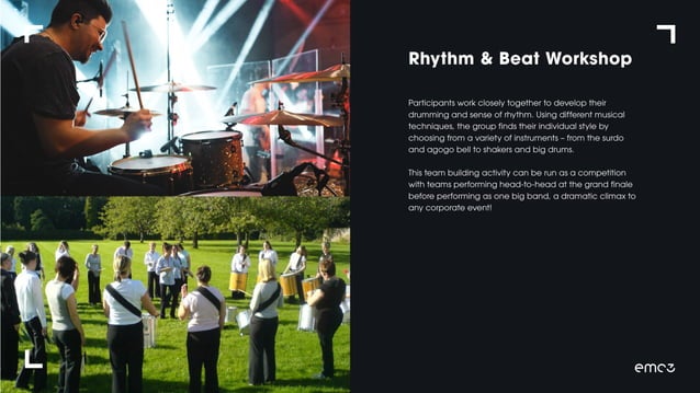 emc3 Team Building Activities | PPT | Free Download