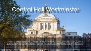 London's Best Venues for CSR! | PPT