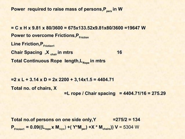 Basic E&Mcalculations for a coal mining project | PPT