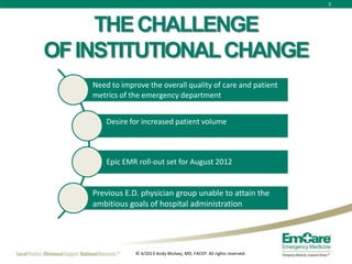 ED Optimization Model | PPTX