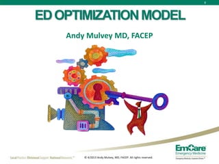 ED Optimization Model | PPTX
