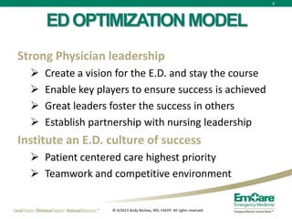 ED Optimization Model | PPTX