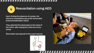Emergency Medicine - AED Resuscitation (MI / Heart Attack) | PDF