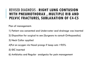Lung contusion in emergency department #2.ppt