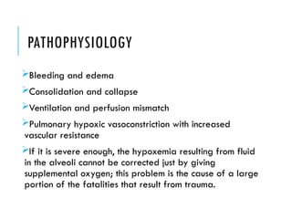 Lung contusion in emergency department #2.ppt
