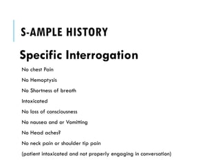 Lung contusion in emergency department #2.ppt