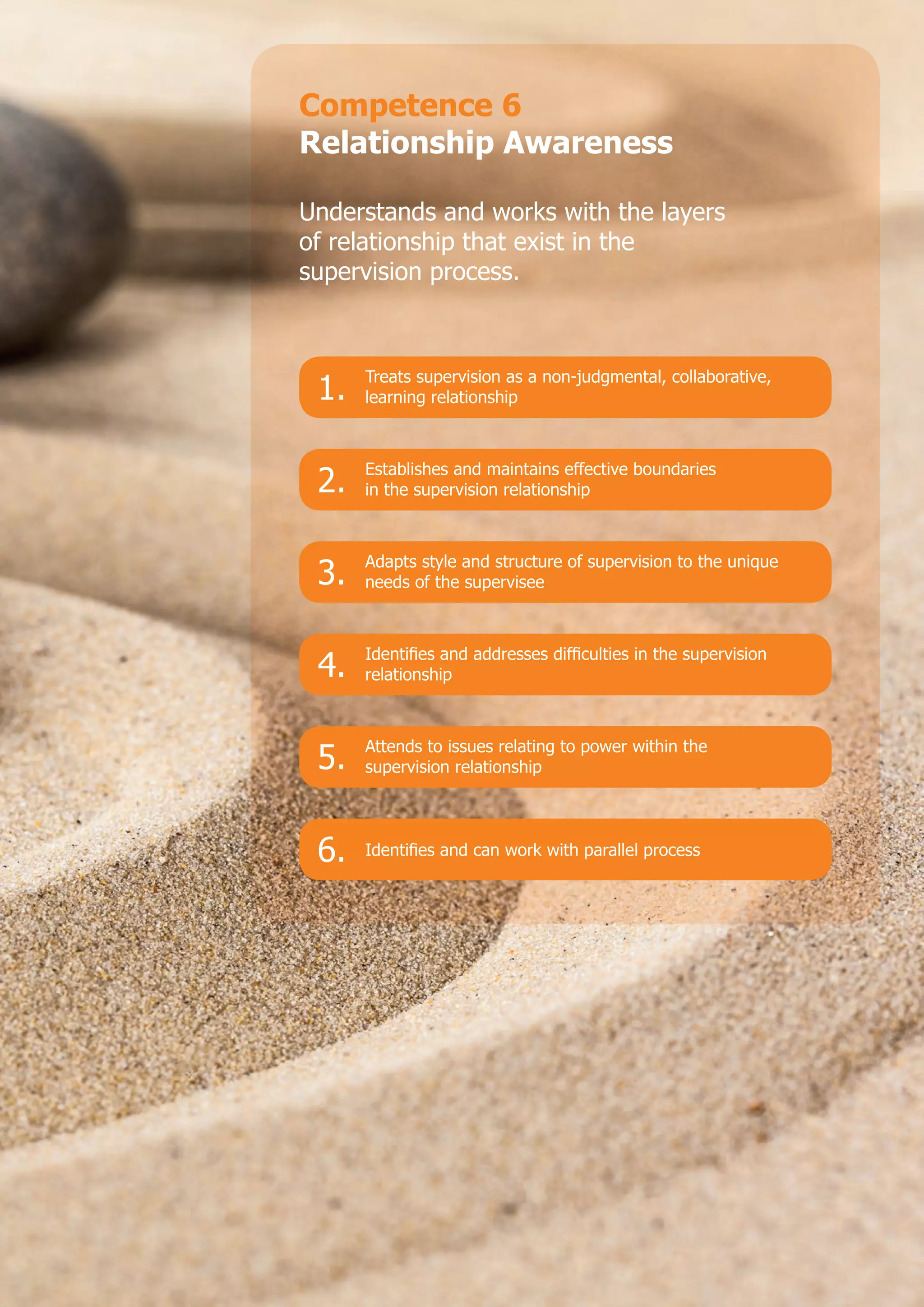 The EMCC Supervision Competence Framework | PDF