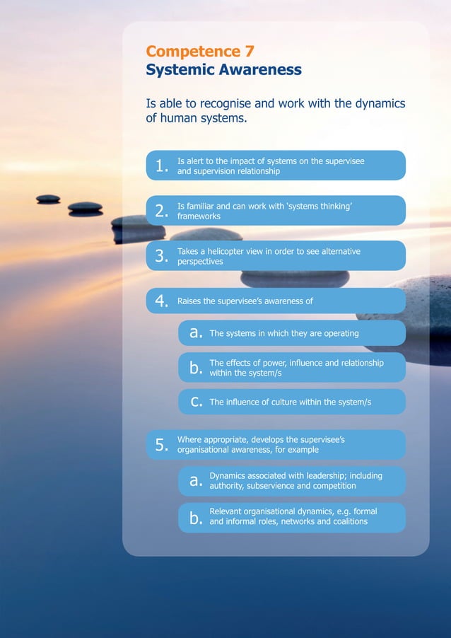 The EMCC Supervision Competence Framework | PDF | Career Advice | Careers