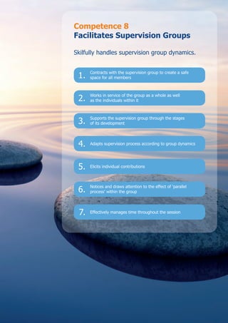 The EMCC Supervision Competence Framework | PDF