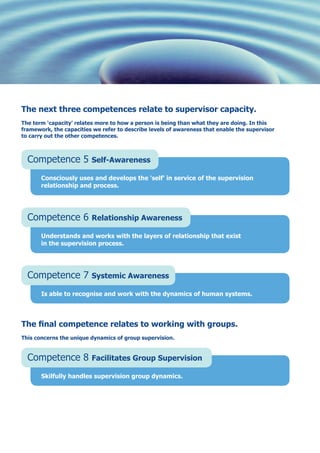The EMCC Supervision Competence Framework | PDF