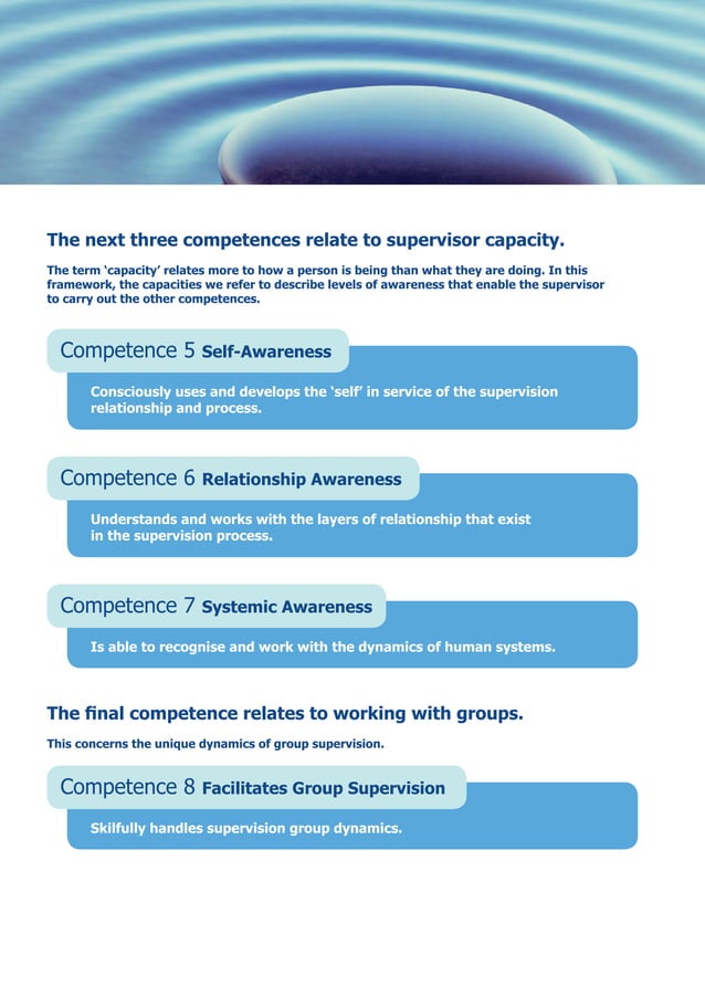 The EMCC Supervision Competence Framework | PDF | Career Advice | Careers