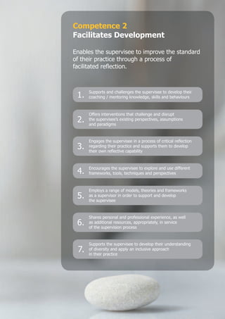 The EMCC Supervision Competence Framework | PDF
