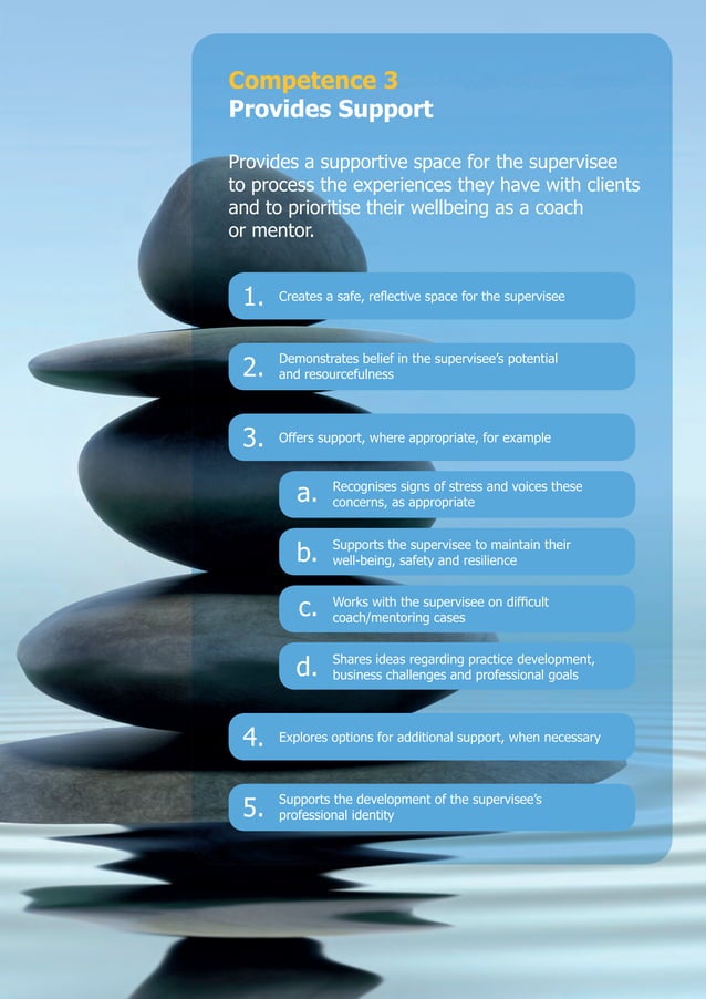 The EMCC Supervision Competence Framework | PDF | Career Advice | Careers