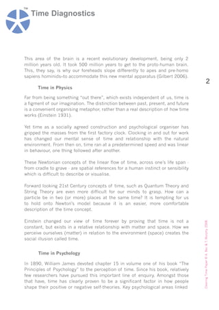 TIME INTELLIGENCE - EMCC Conference 2008 | PDF