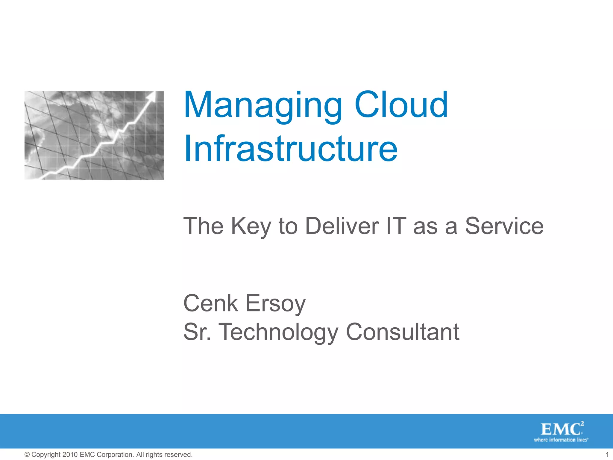 EMC Cloud Management | PPTX