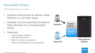 Emc data domain | PPT