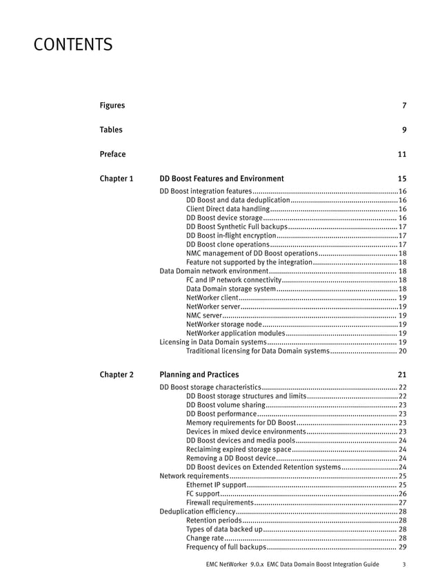 Emc data domain® boost integration guide | PDF | Databases | Computer Software and Applications