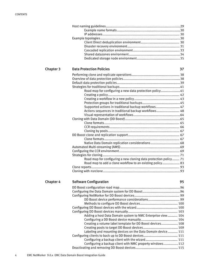 Emc data domain® boost integration guide | PDF | Databases | Computer Software and Applications