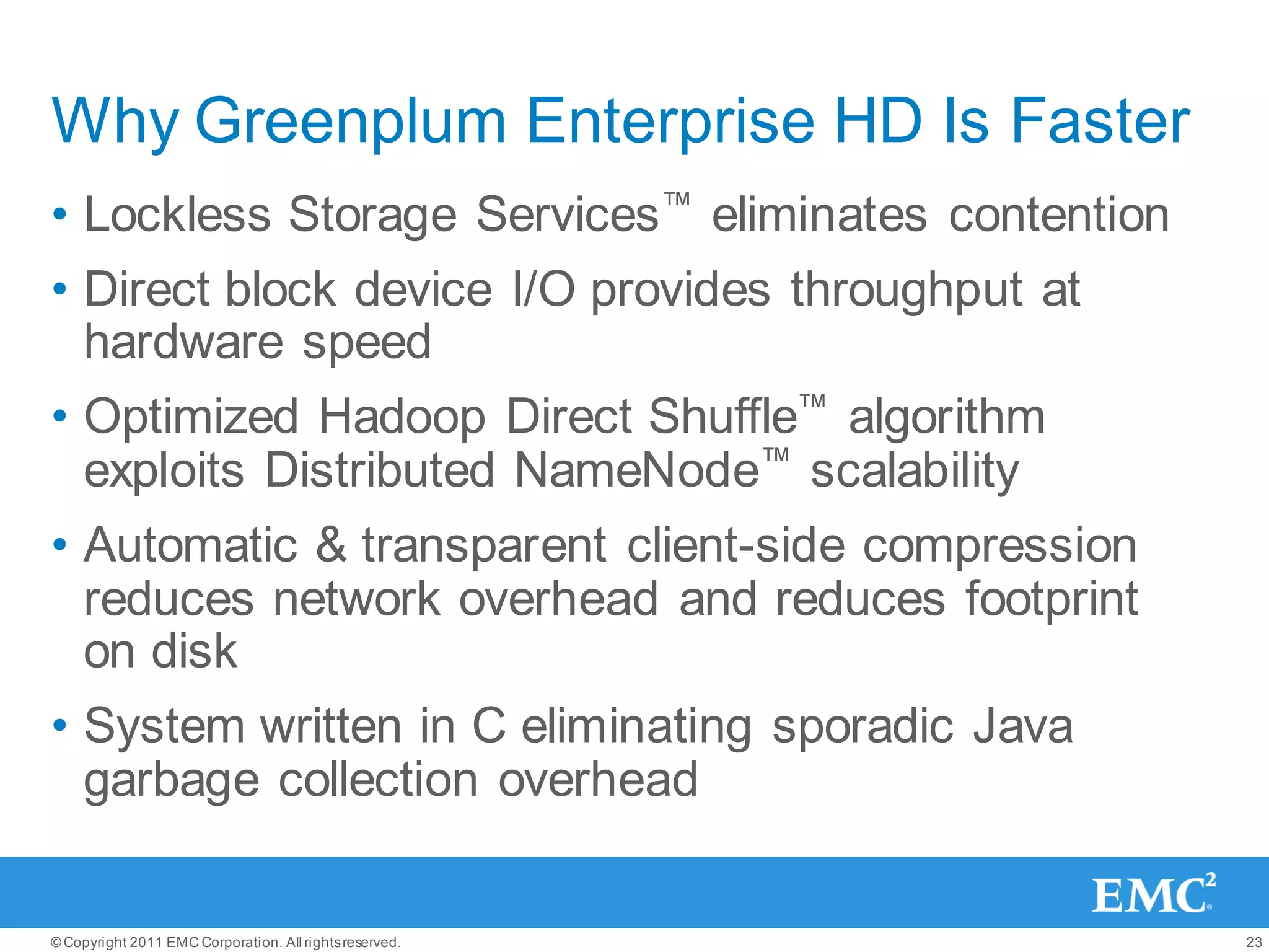 EMC Unified Analytics Platform. Gintaras Pelenis | PDF