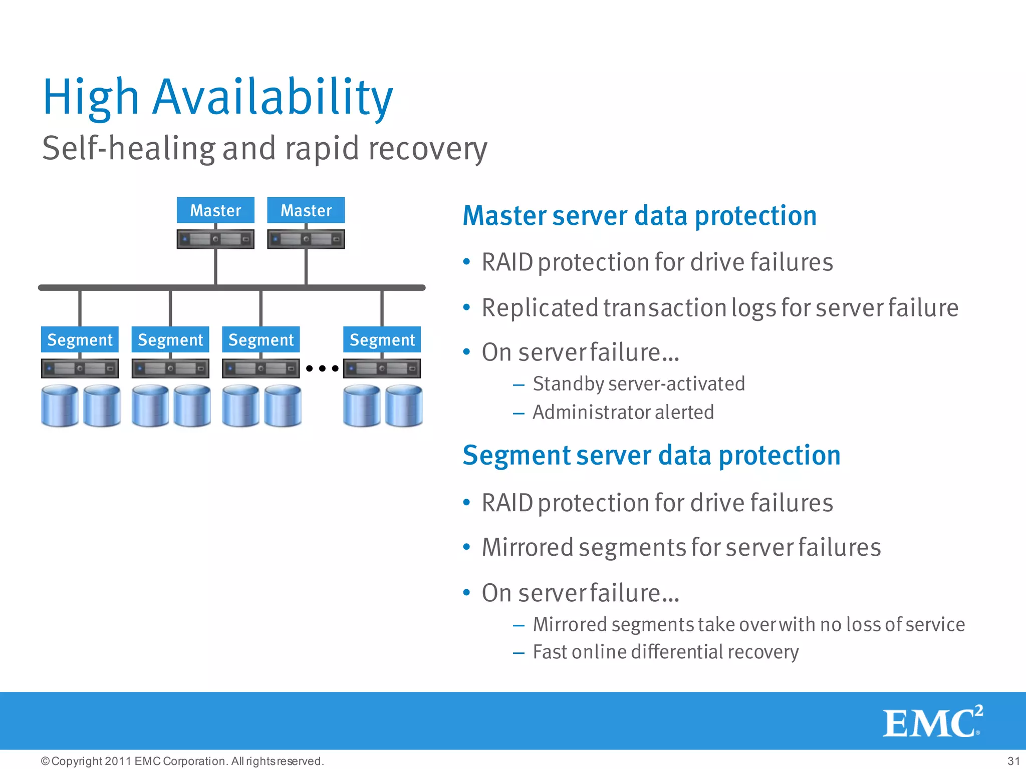 EMC Unified Analytics Platform. Gintaras Pelenis | PDF