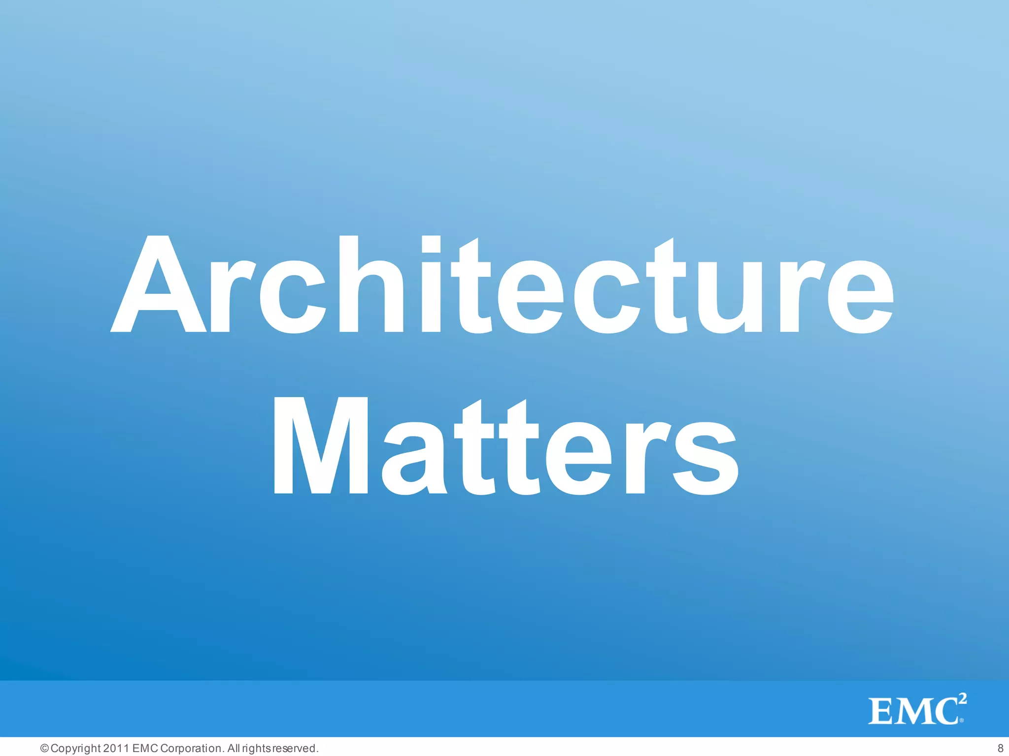 EMC Unified Analytics Platform. Gintaras Pelenis | PDF