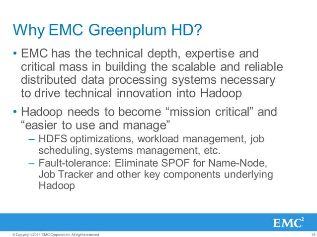 EMC Unified Analytics Platform. Gintaras Pelenis | PPT | Free Download