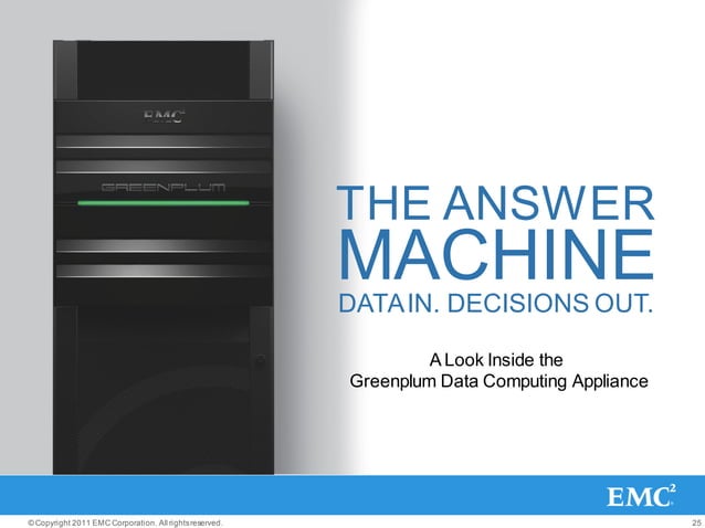 EMC Unified Analytics Platform. Gintaras Pelenis | PPT