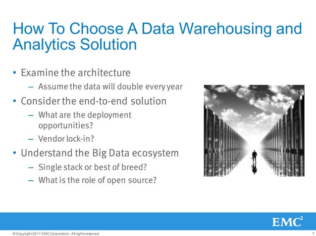 EMC Unified Analytics Platform. Gintaras Pelenis | PPT | Free Download