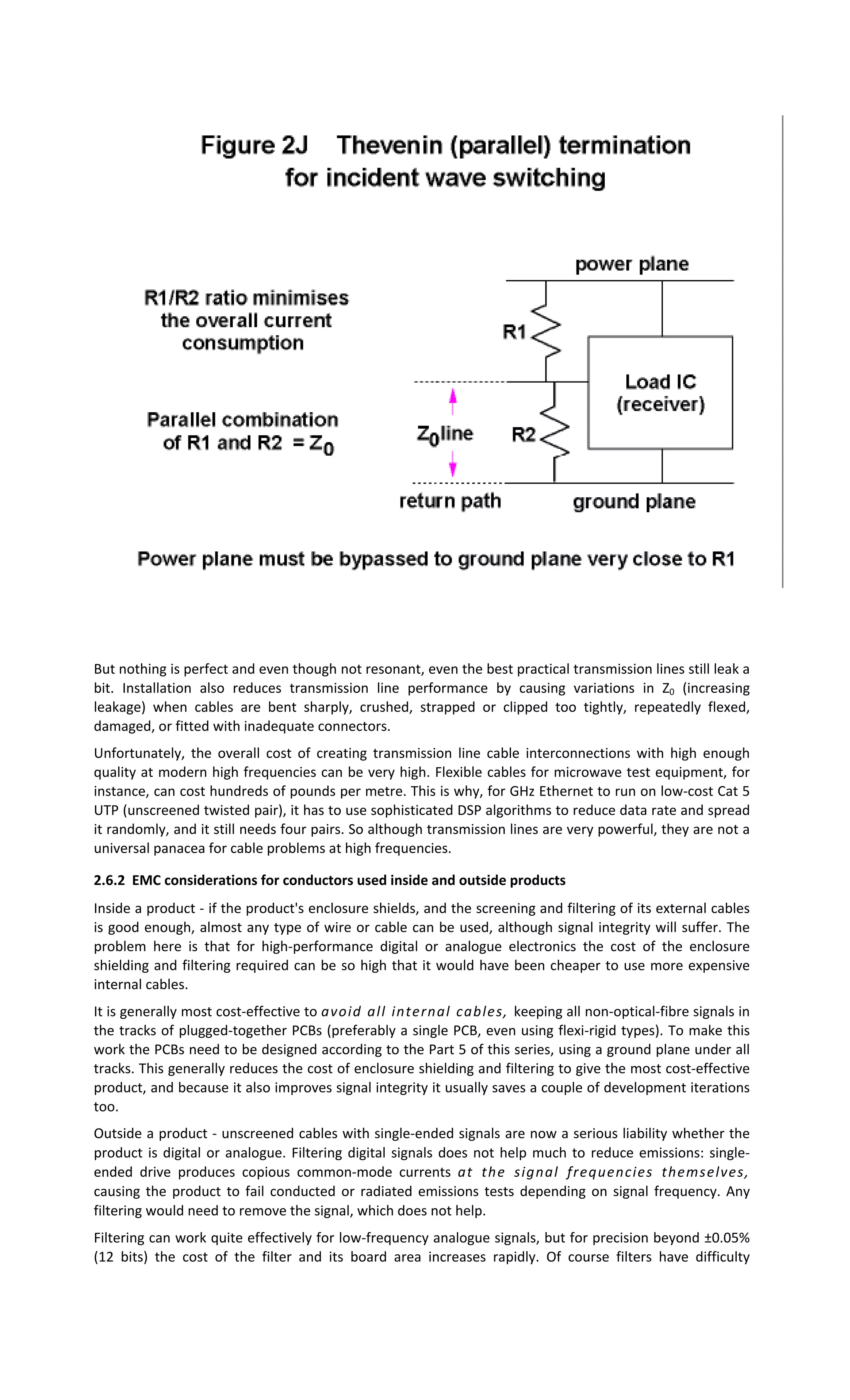 Emc design and interconnection techniques | PDF