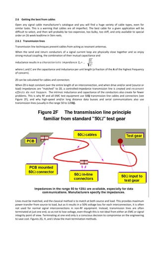 Emc design and interconnection techniques | PDF