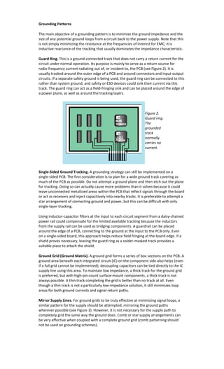 Emc design and interconnection techniques | PDF