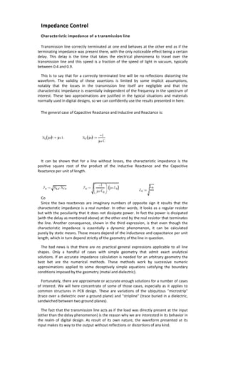 Emc design and interconnection techniques | PDF
