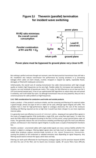 Emc design and interconnection techniques | PDF