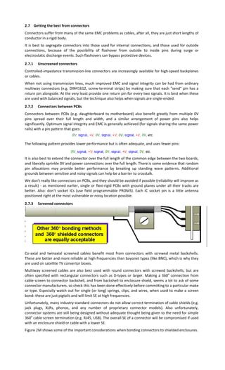 Emc design and interconnection techniques | PDF