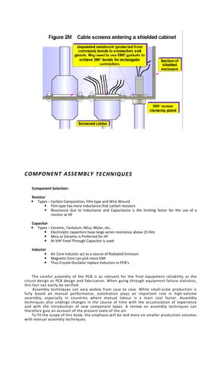 Emc design and interconnection techniques | PDF