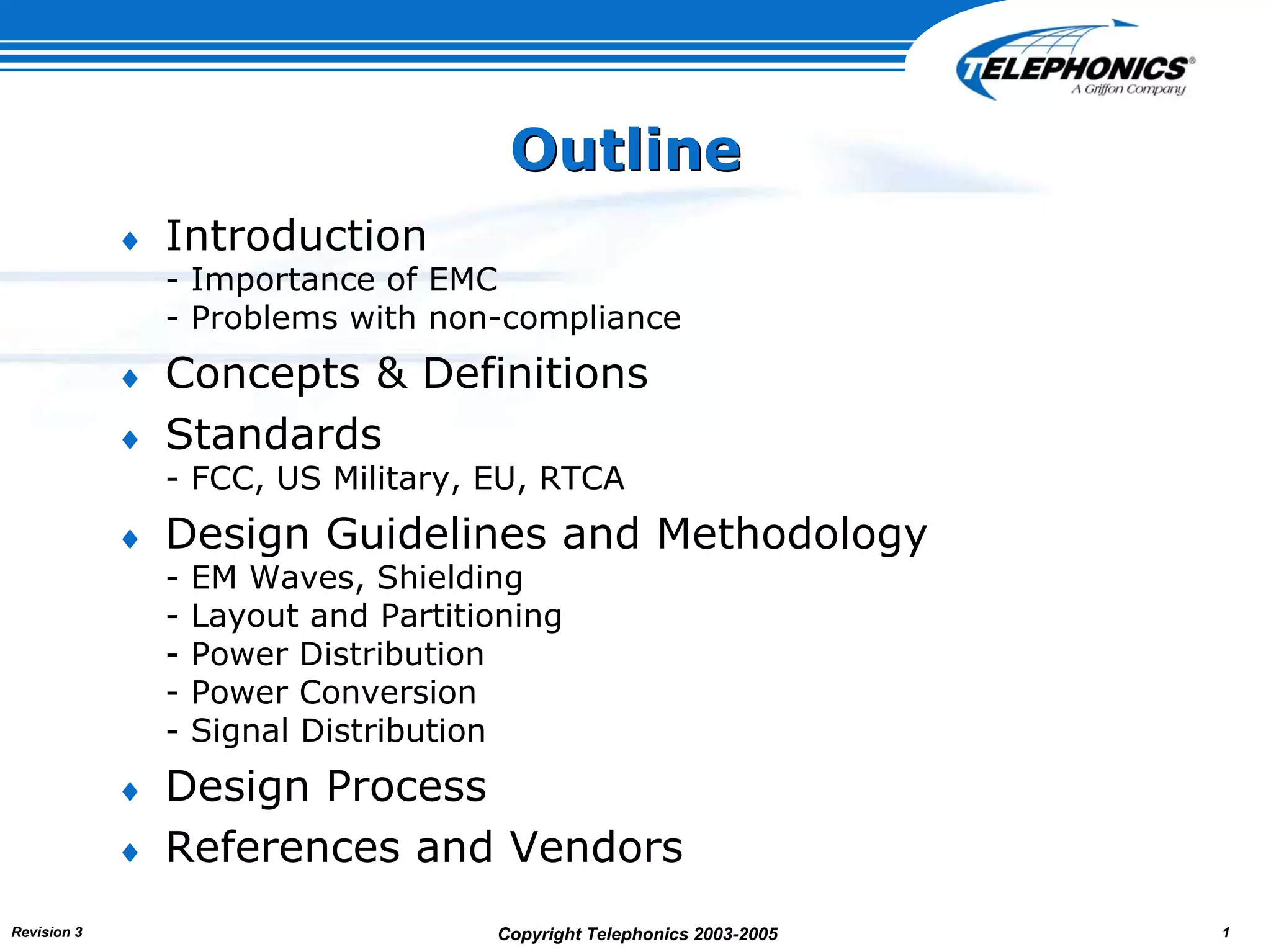nguyên tắc cơ bản thiết kế EMC | PPT