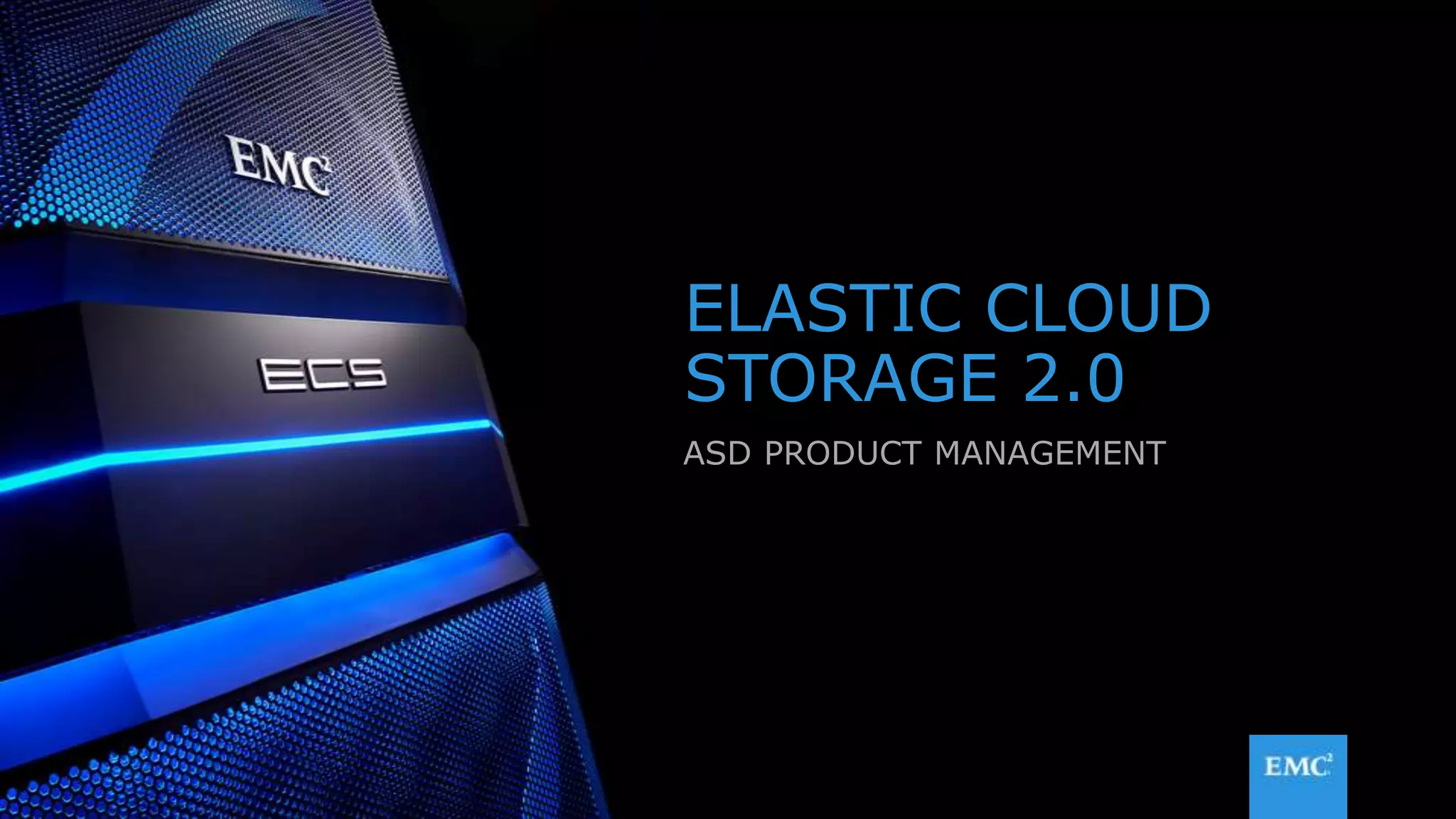 Emc ecs 2 technical deep dive workshop | PPTX